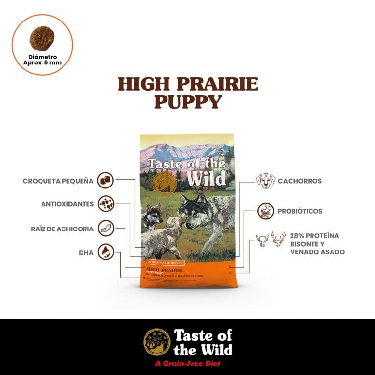 High Prairie Puppy – Taste of the Wild