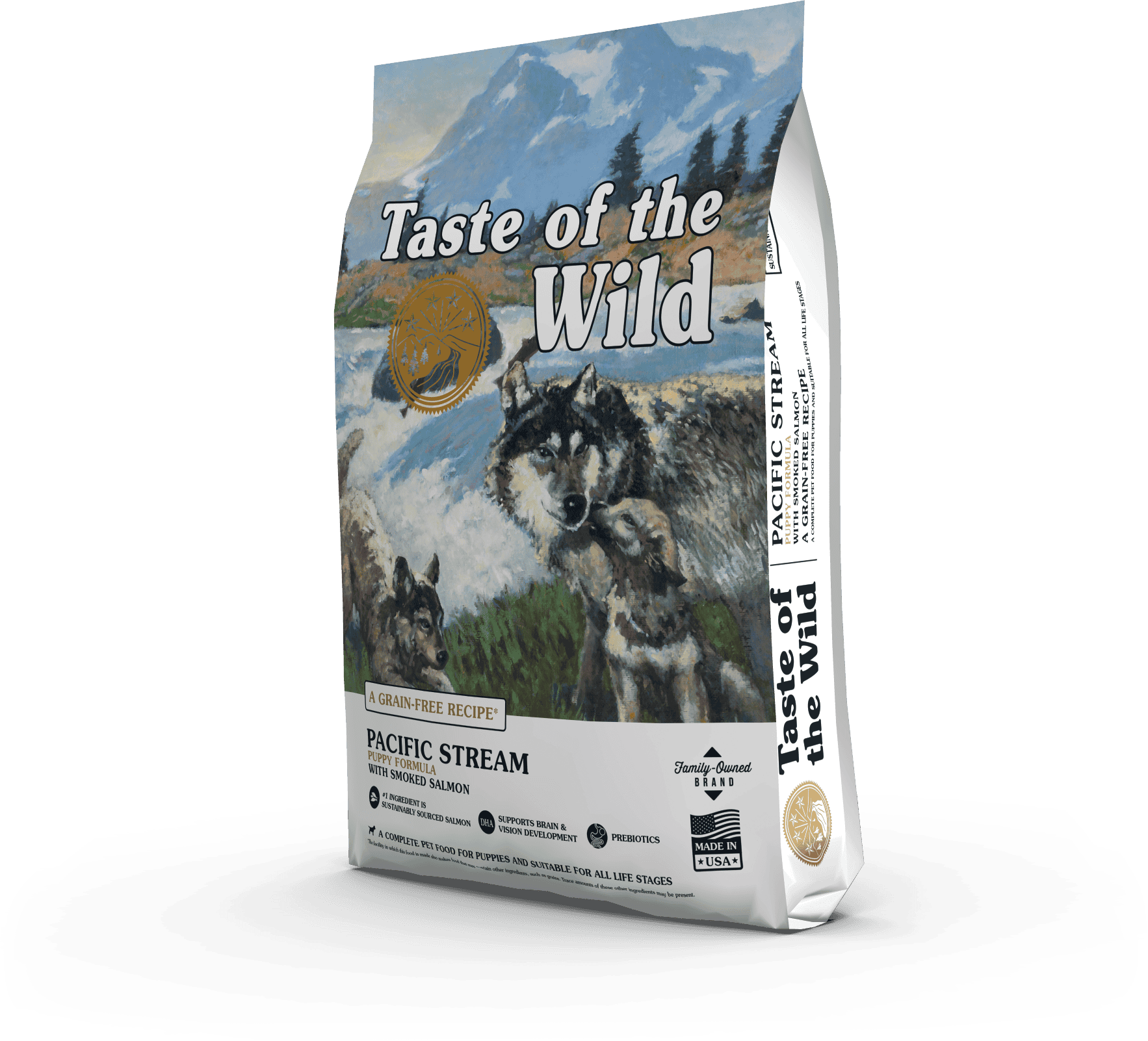 Pacific Stream Puppy – Taste of the Wild